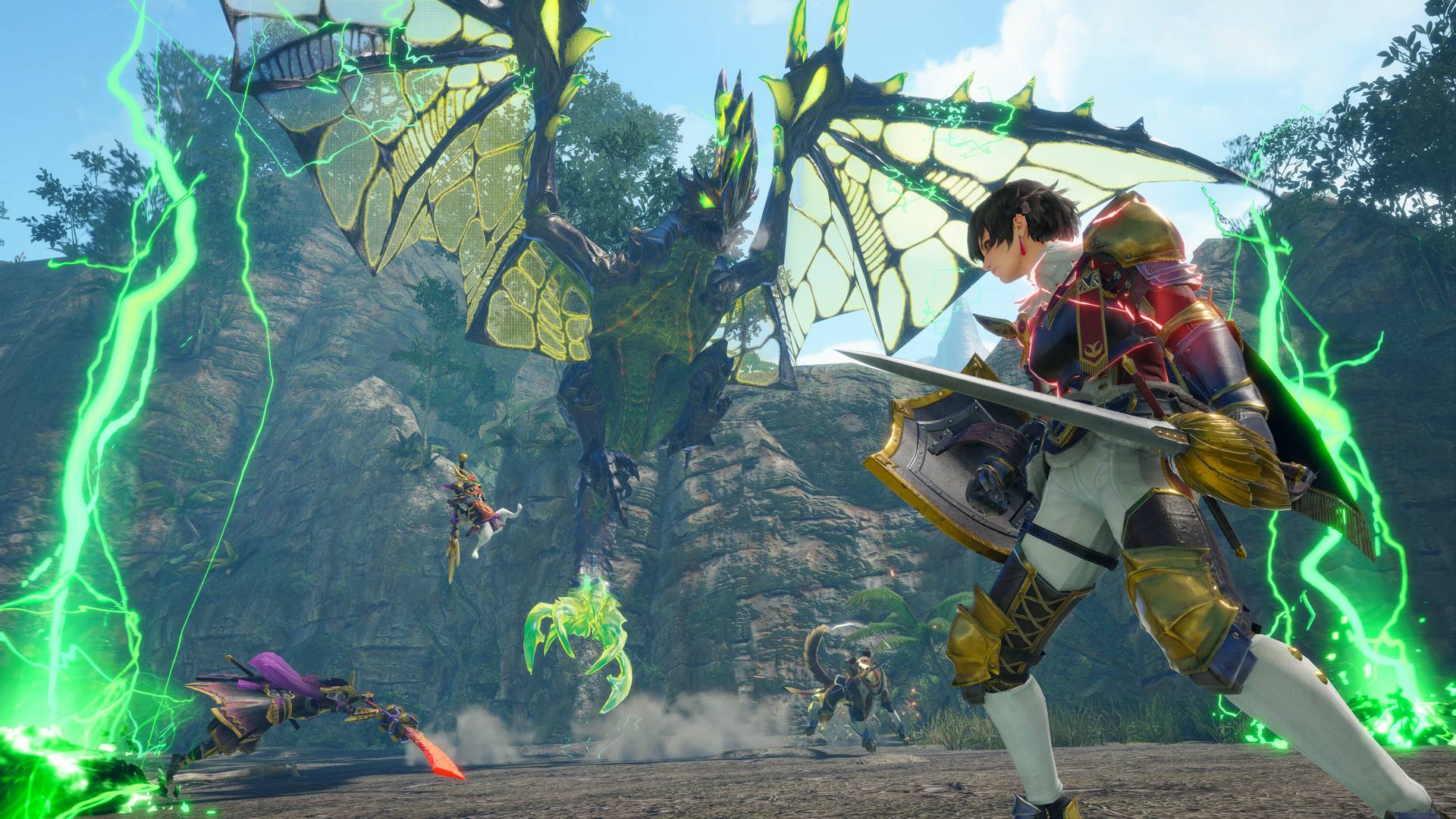 Monster Hunter Rise: Sunbreak - capcom-germany.de